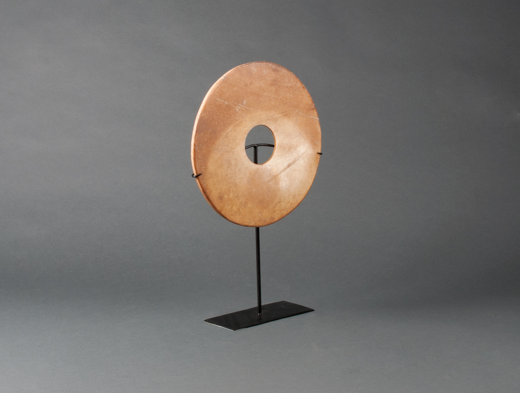 Stone disk Soubrier - Rent Sculptures Non figurative XXth