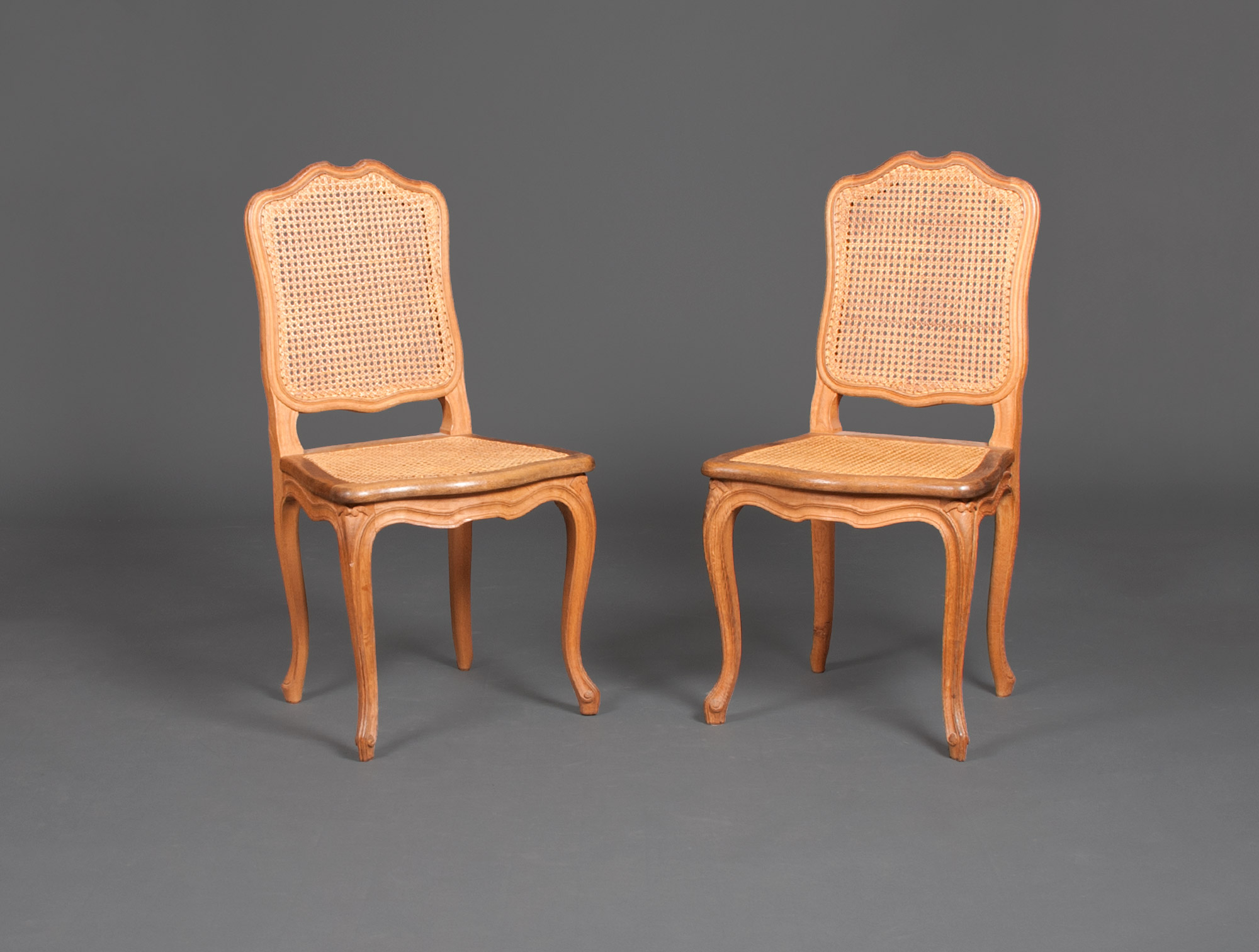 Paire de chaises Louis XV Soubrier - Louer Sièges Chaise XVIIIe