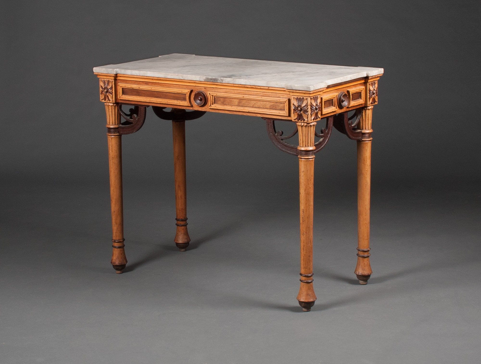 Table de magasin fin XIXe Soubrier - Louer Tables/bureaux Table XIXe