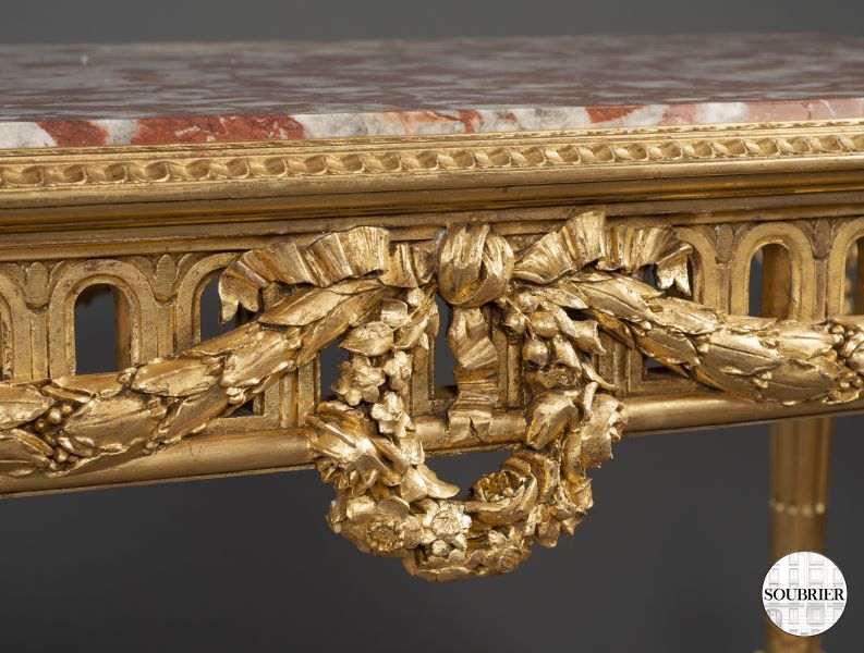 Table de milieu Soubrier - Louer Tables/bureaux Table XVIIIe